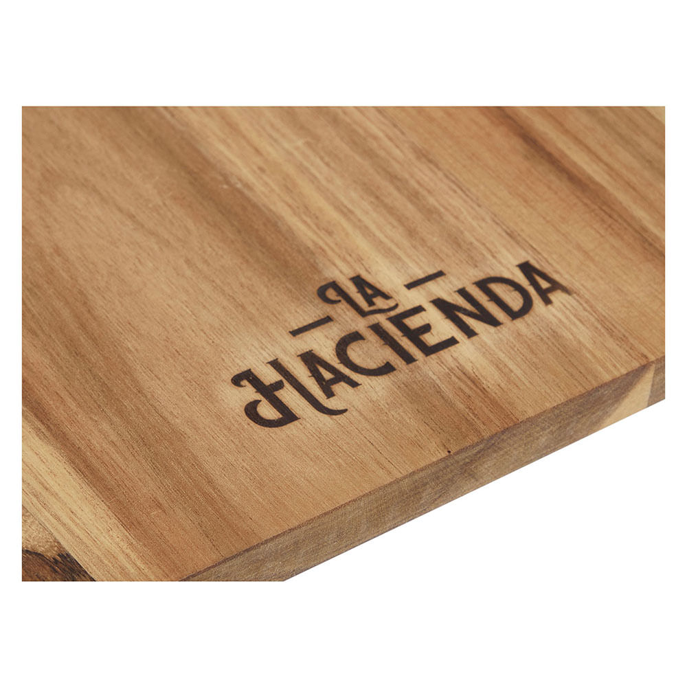 Tabla servir 30x30 cm acacia La Hacienda easy.ar - Easy
