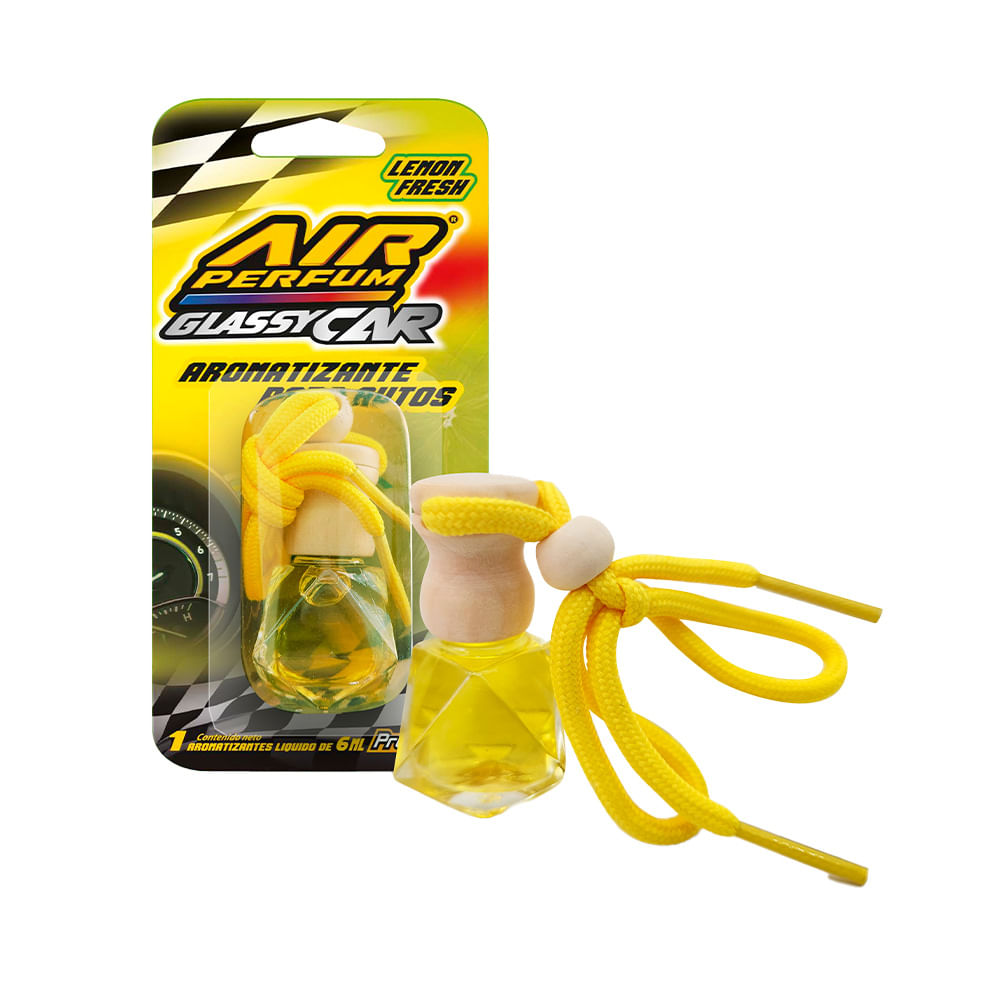 Aromatizante para Auto Colgante Limón 6 Ml Air Perfum - Easy