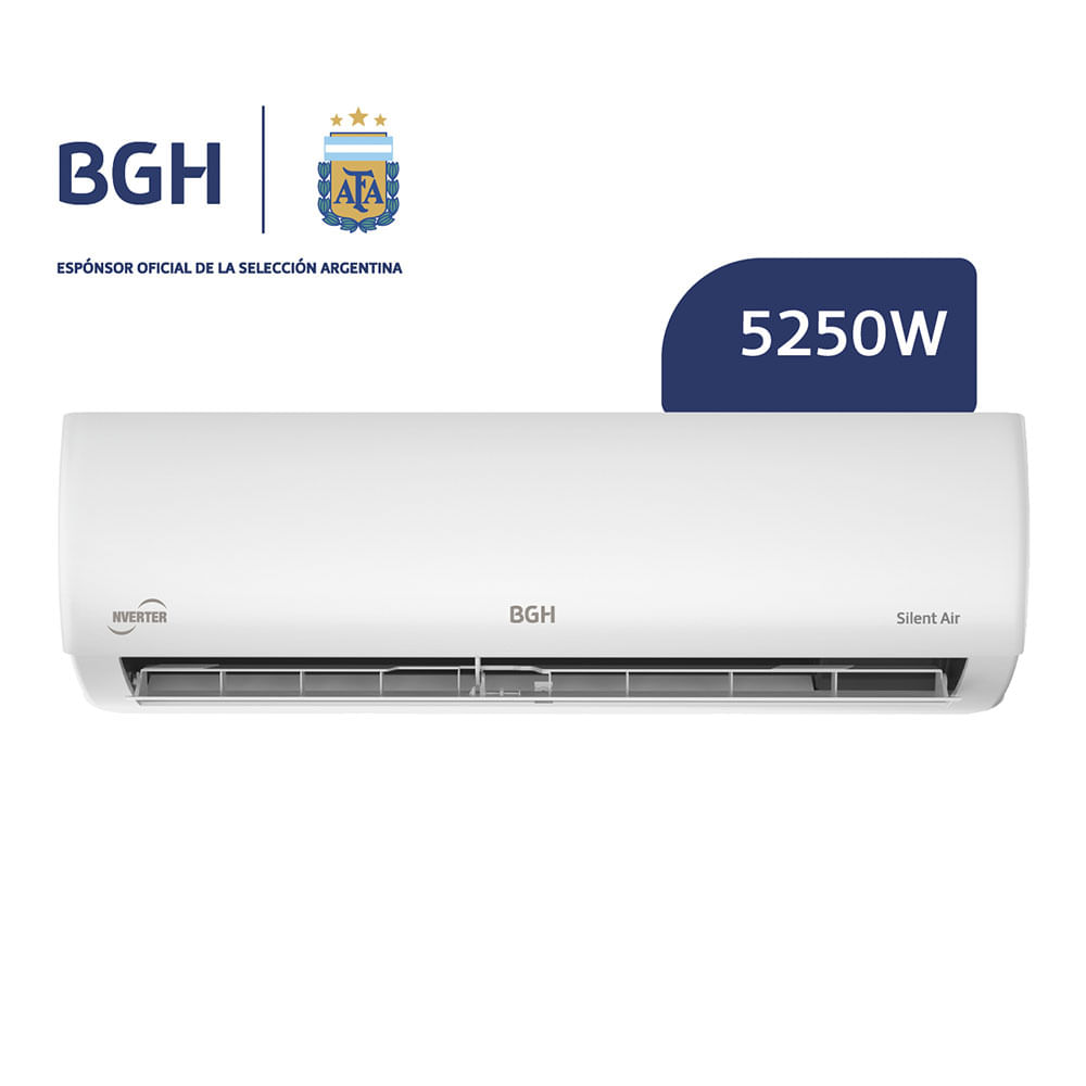 Aire Acondicionado Split Frío/Calor 4500 Fg Inverter PNB045675 BGH - Easy