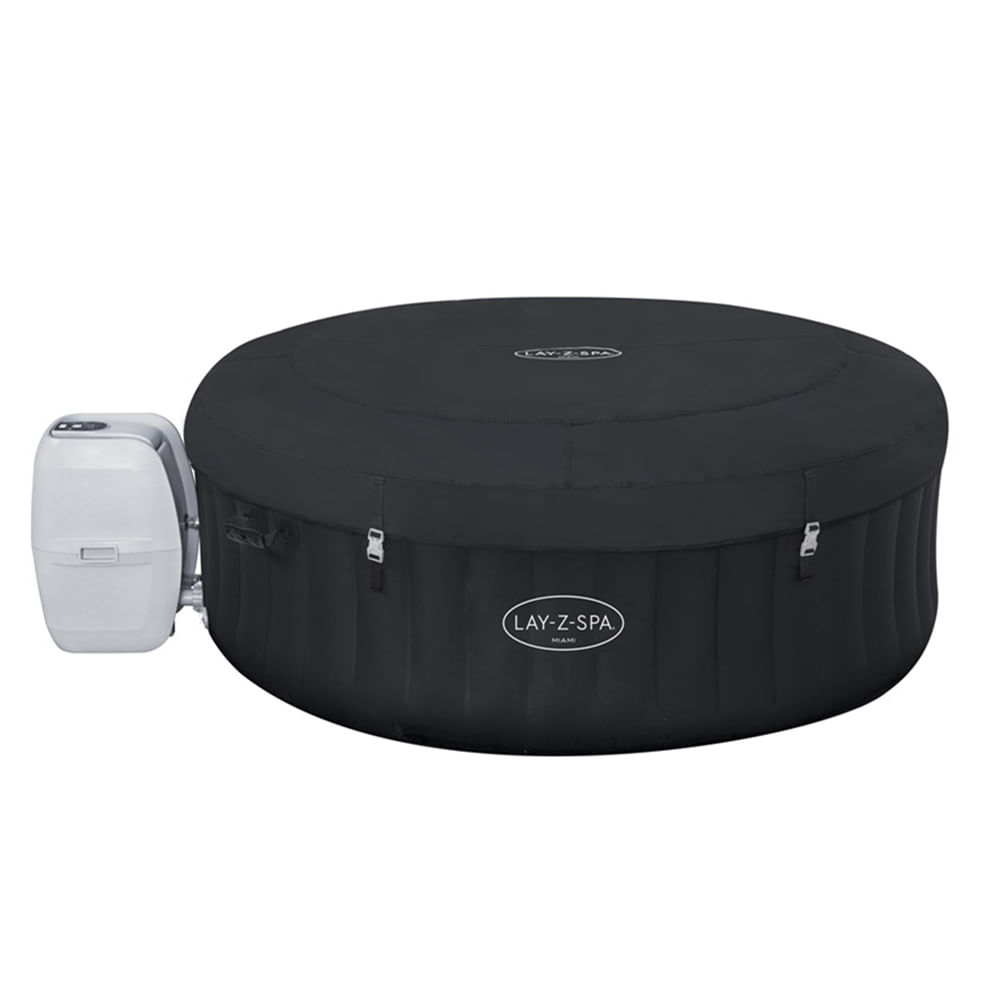 Jacuzzi Inflable 180x66 Cm Negro Bestway - Easy