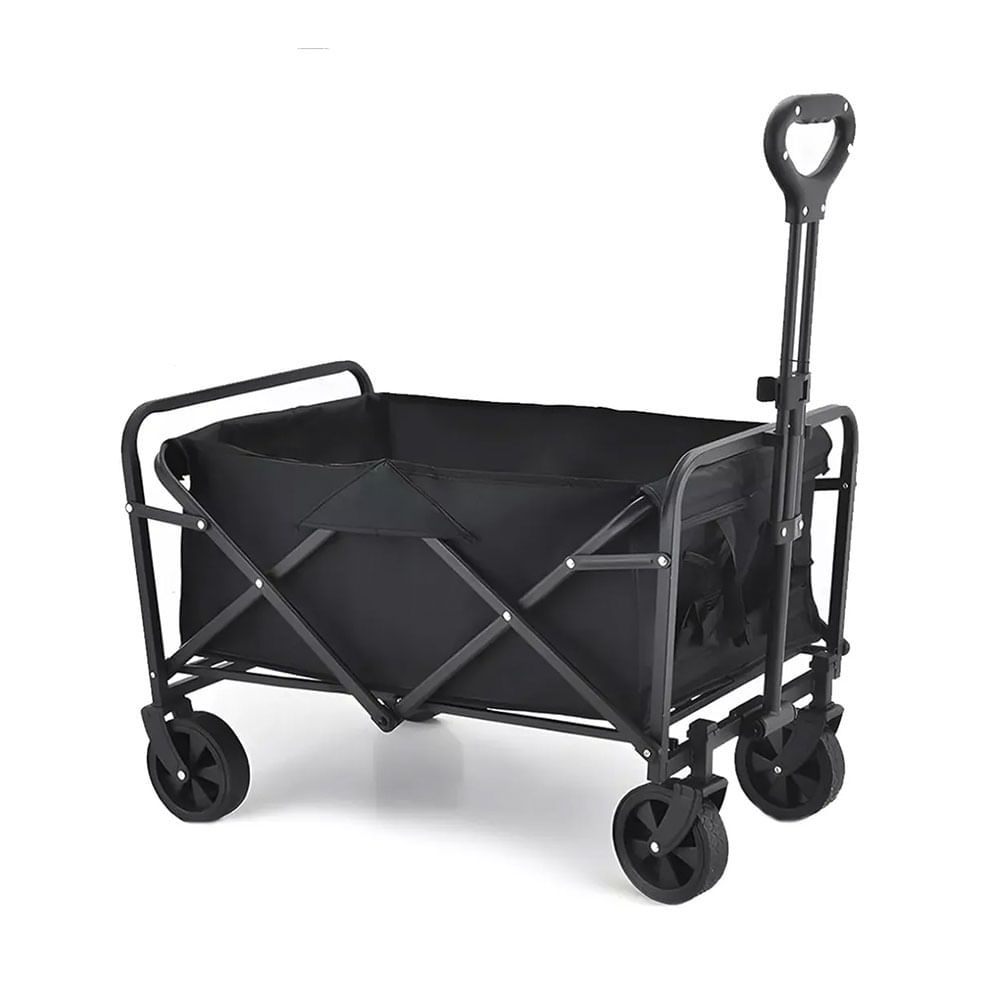 Carro Plegable Poliéster y Acero 150 Kg S2003M Outdoors Professional - Easy