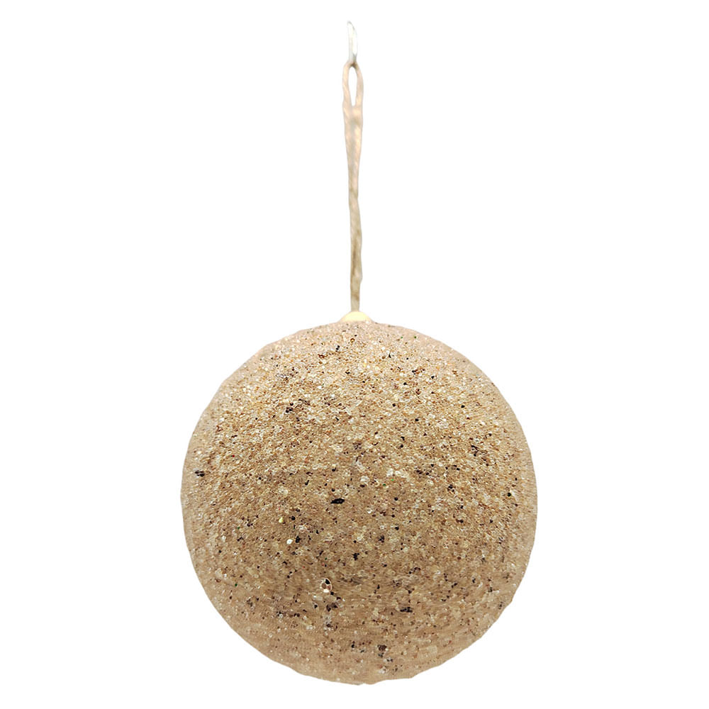 Esfera Navideña Beige 10 Cm M+Design - Easy
