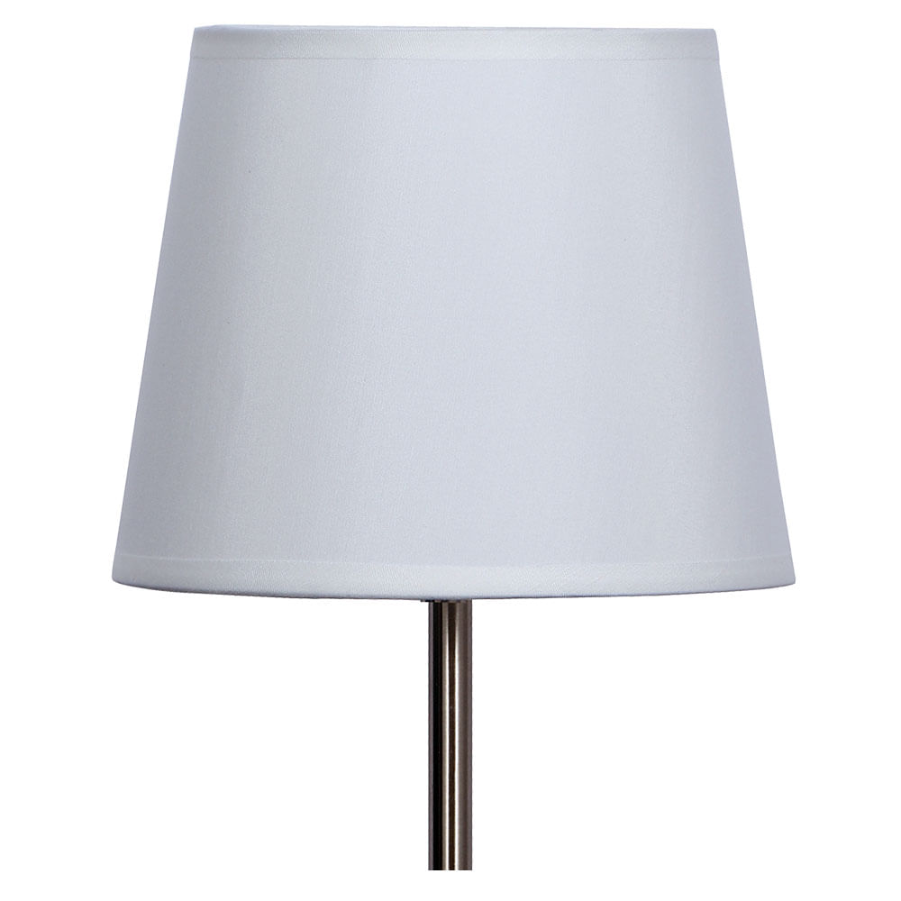 Lámpara Mesa Caneva Blanco 1 Luz E27 Abitare - Easy
