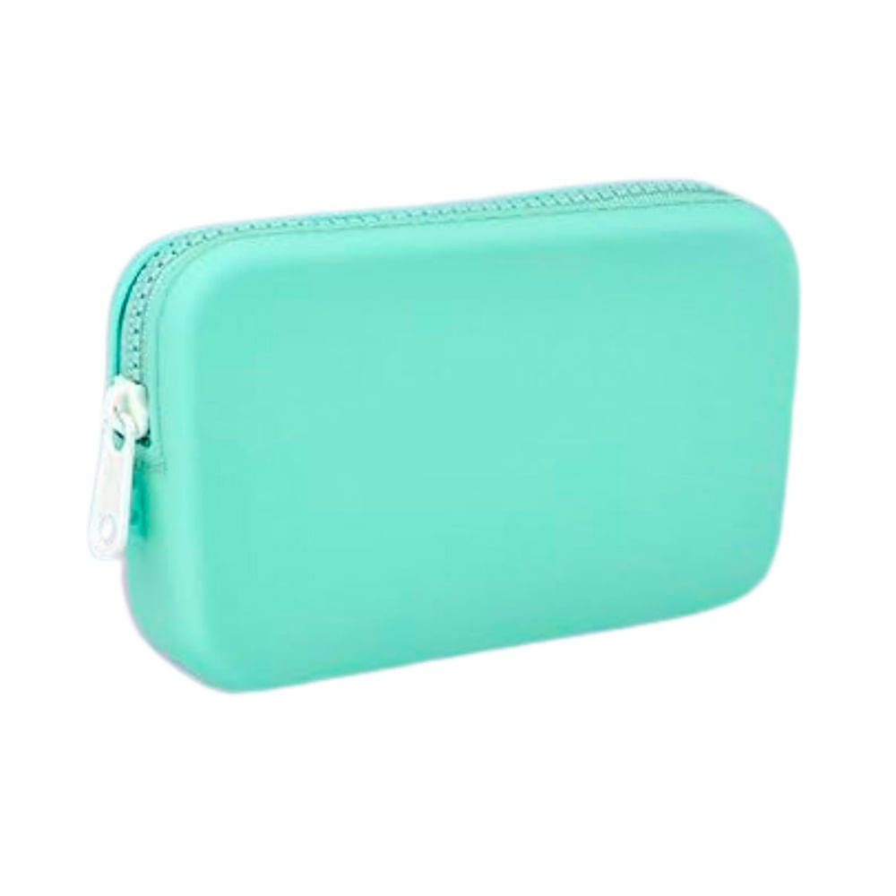 Monedero Plástico 6x3x8 Cm Verde Agua Loop Bags - Easy