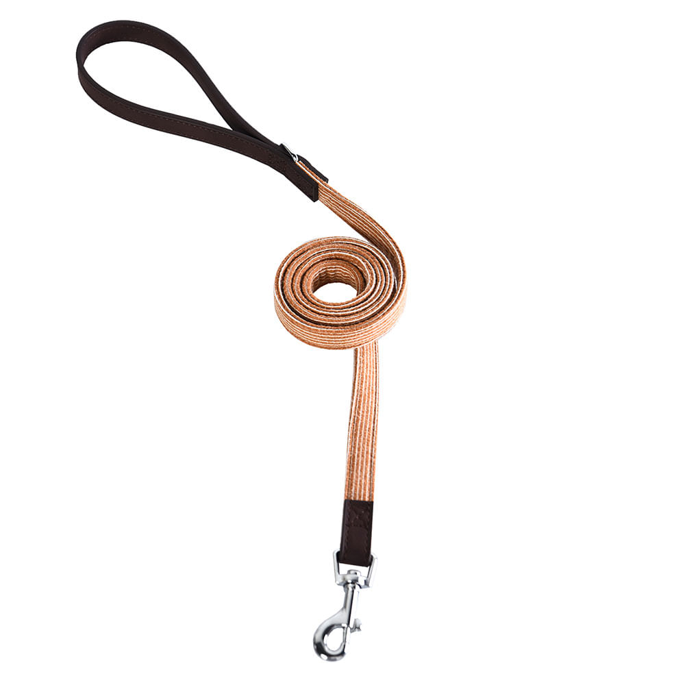 Correa para Perros 120 Cm Cobre Pet's Fun - Easy