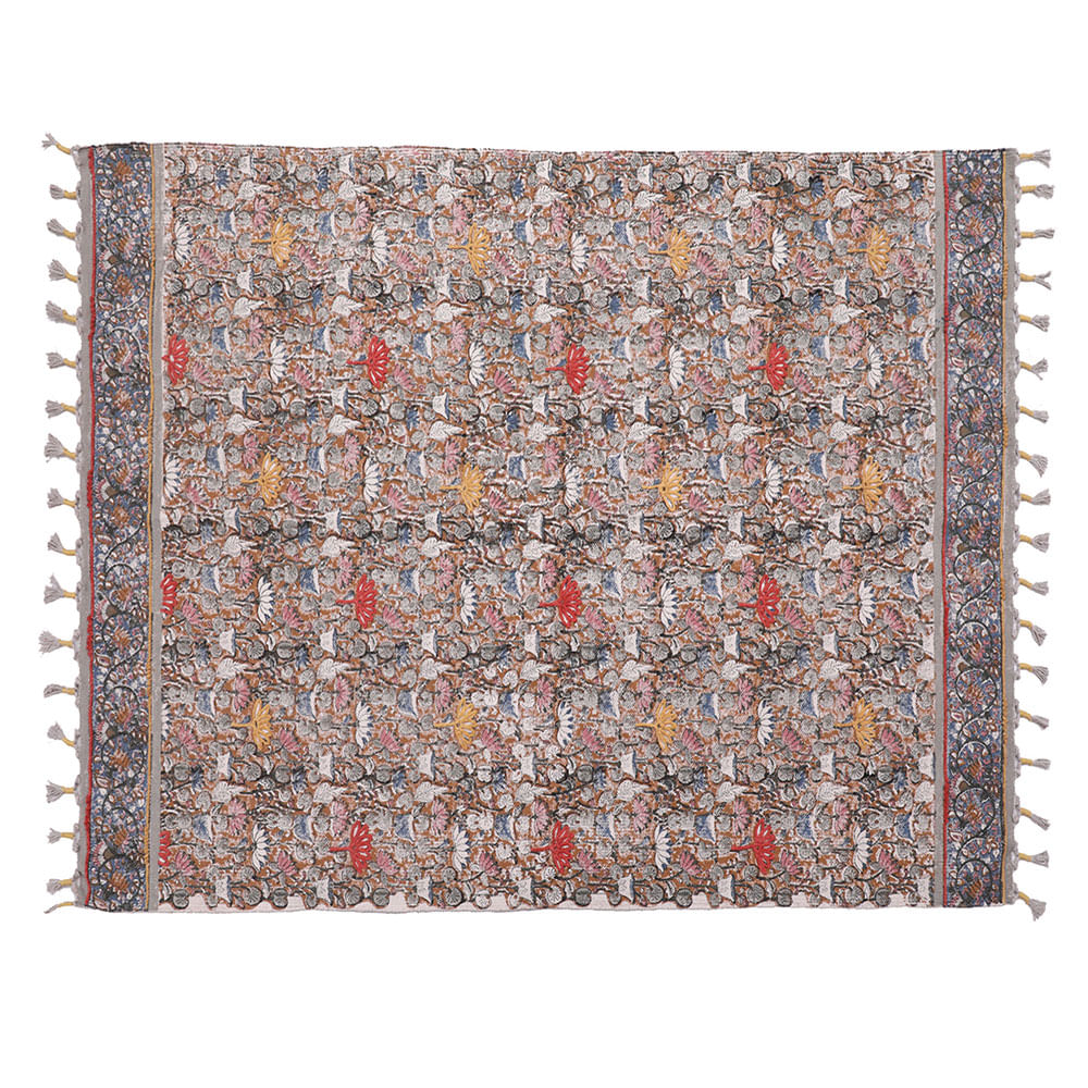 Alfombra Algodón Multicolor 120x180 Cm Block Garden M+Design - Easy