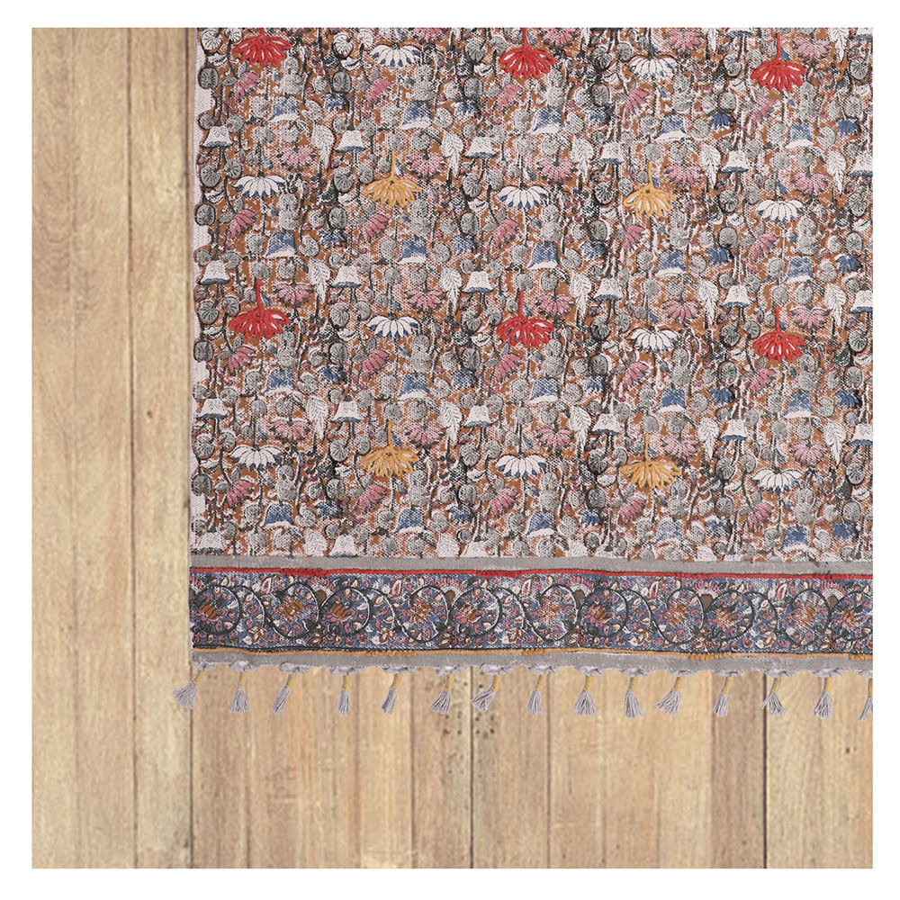 Alfombra Algodón Multicolor 120x180 Cm Block Garden M+Design - Easy