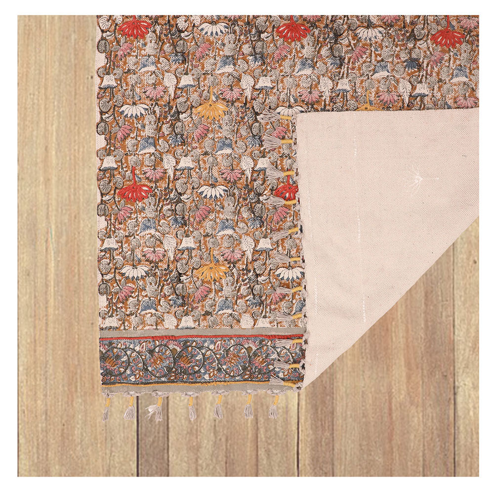 Alfombra Algodón Multicolor 120x180 Cm Block Garden M+Design - Easy