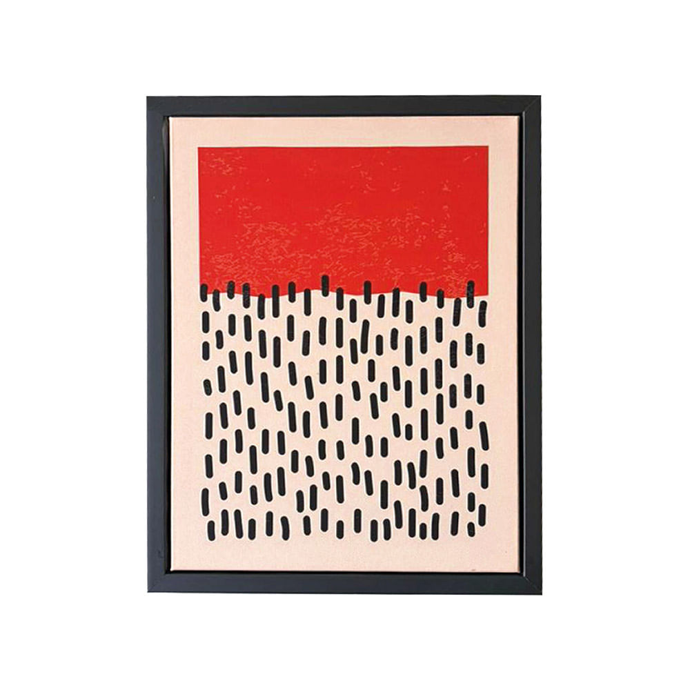 Cuadro Abstracto Olas 40x50 Cm M+Design - Easy