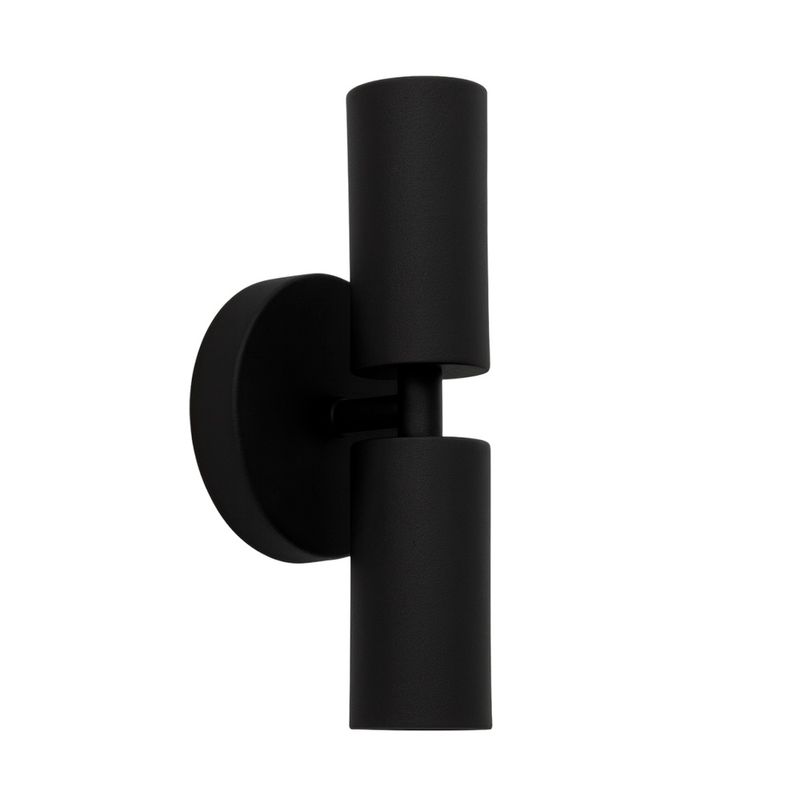 Aplique Biline 2 Luces GU10 Negro Spotsline - Easy