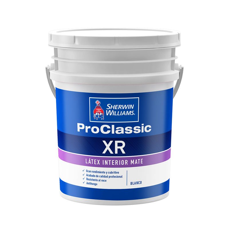 Látex Interior Blanco Proclassic X 20 Lts Sherwin Williams - Easy