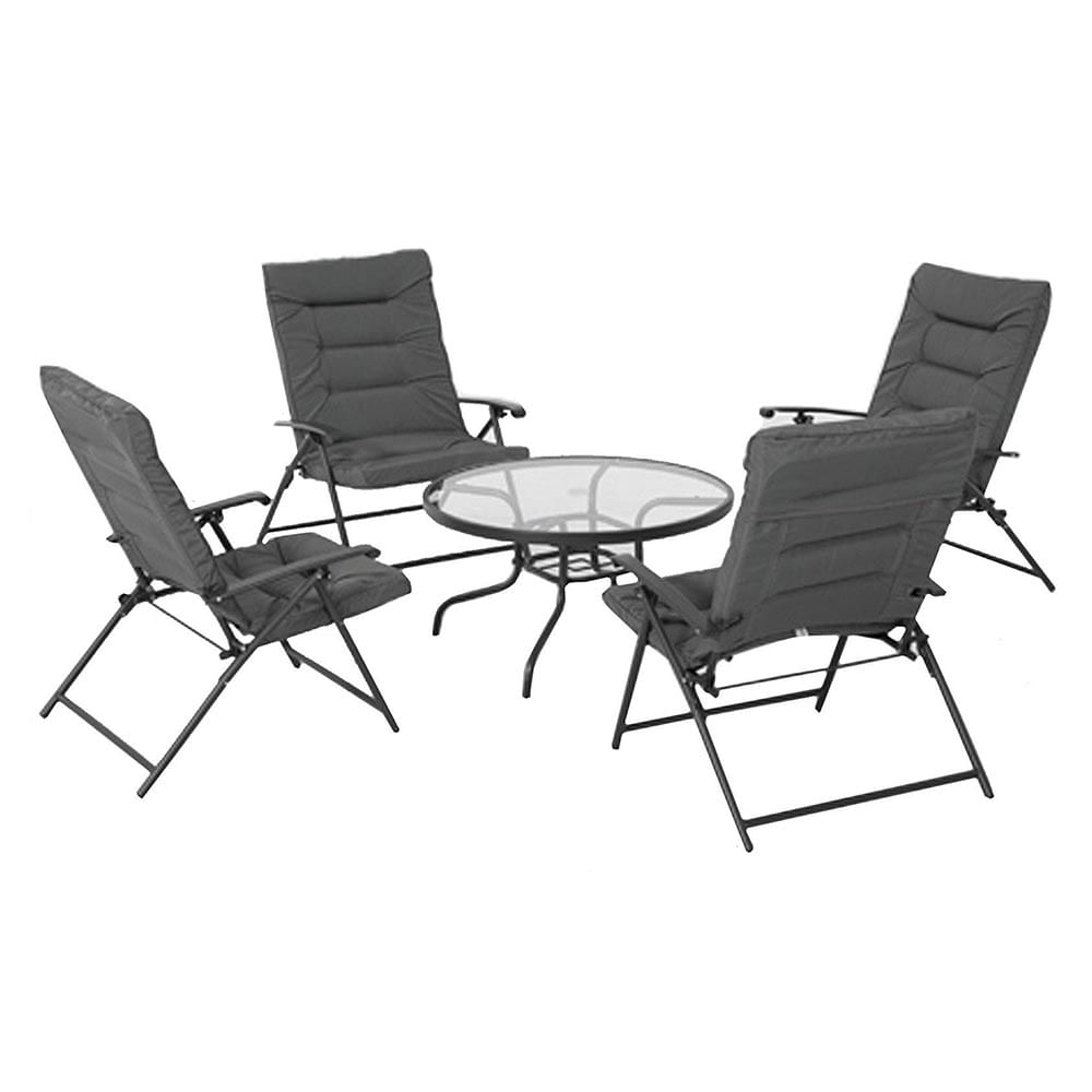 Set Comedor Metal 5 Piezas Munich Outzen - Easy