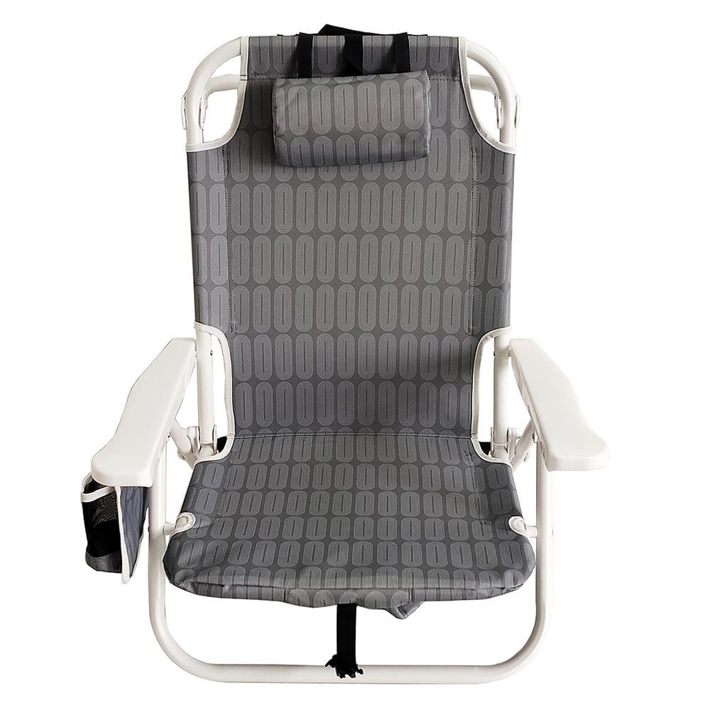 Silla de Playa Aluminio 1 Persona Cool Plus Outzen - Easy