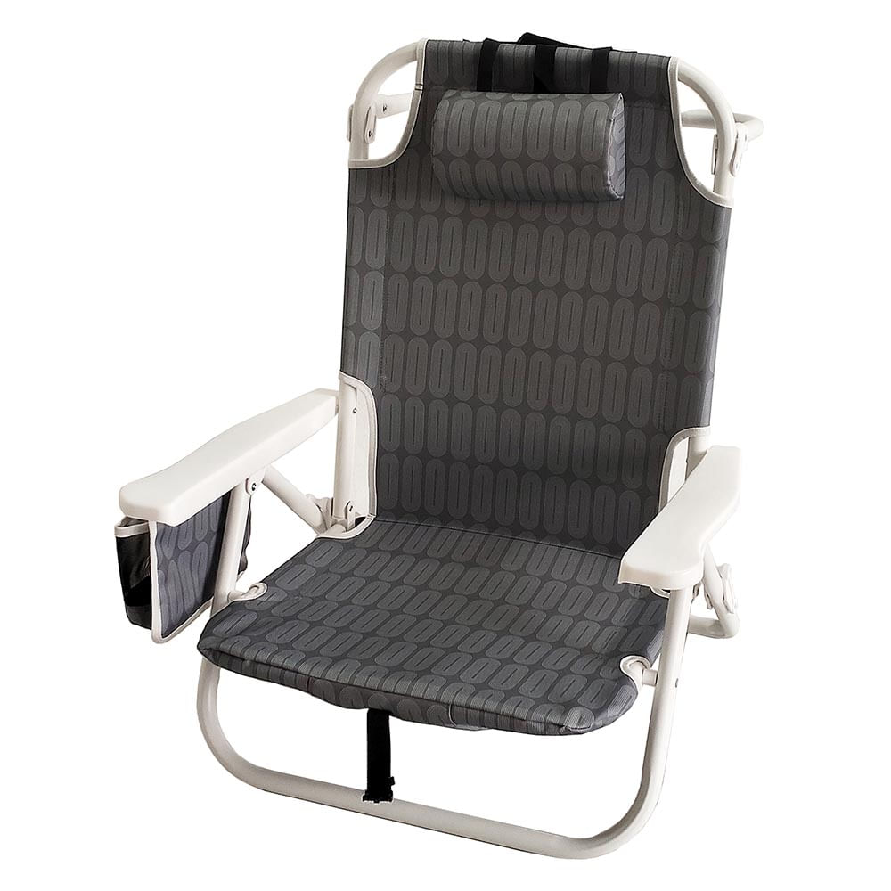 Silla de Playa Aluminio 1 Persona Cool Plus Outzen - Easy