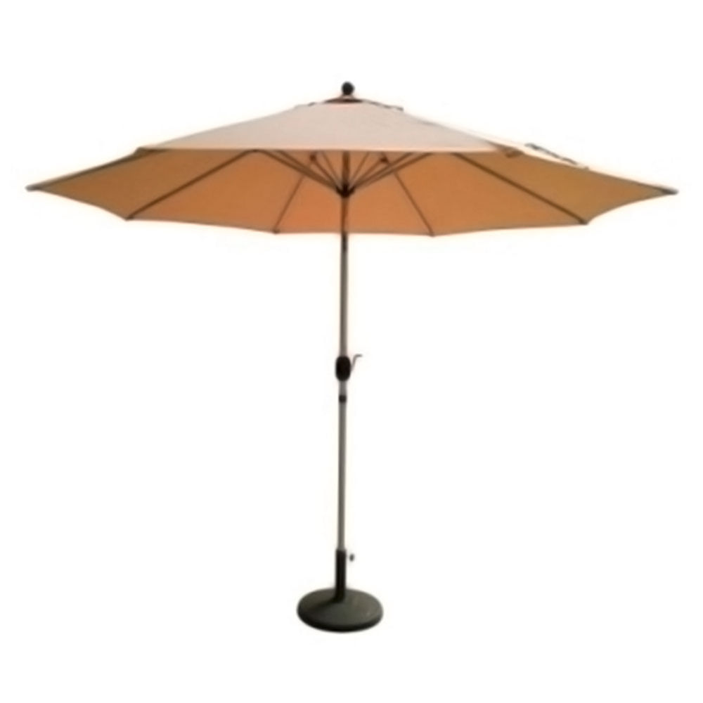 Sombrilla de Aluminio 3 Mts Beige Outzen - Easy