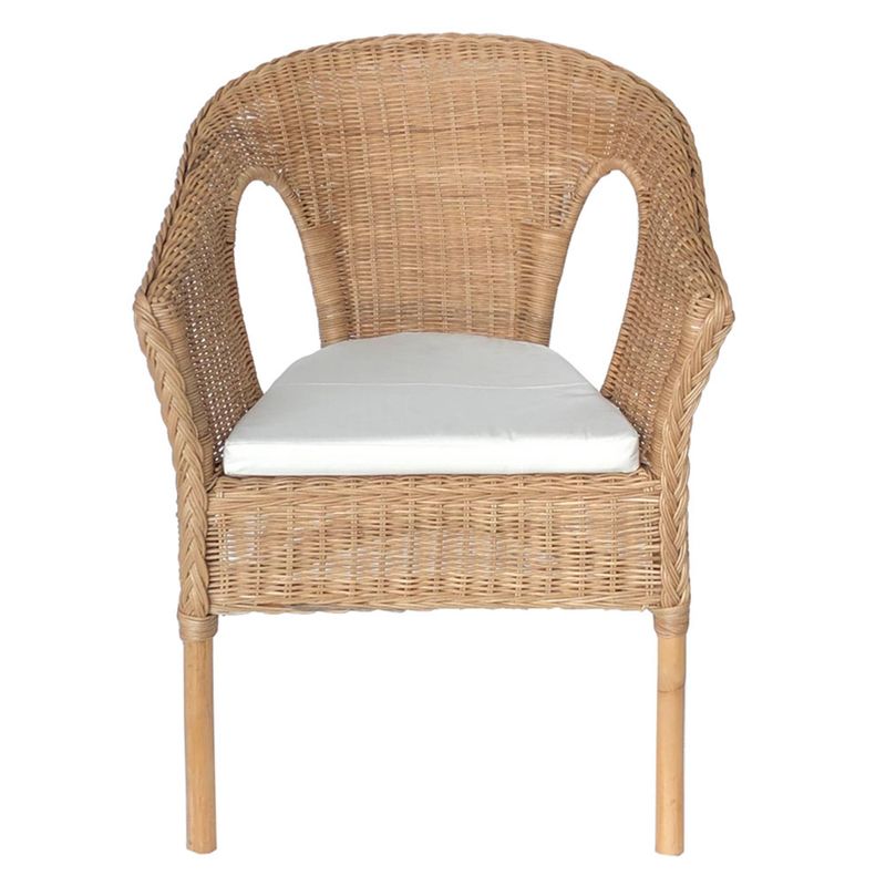 Set Living Ratán 2 Personas Faion Outzen - Easy