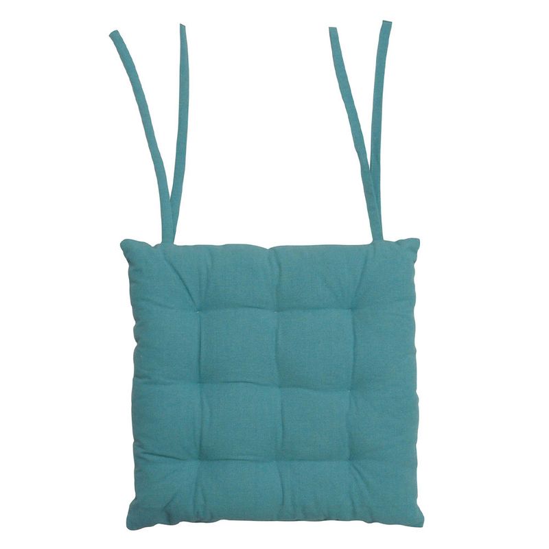 Almohadón Algodón Azul 38x38 Cm C4 M+Design - Easy