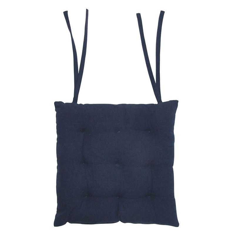 Almohadón Algodón Azul 38x38 Cm C2 M+Design - Easy