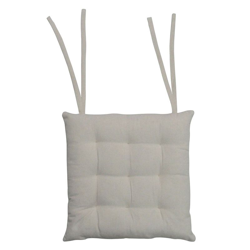 Almohadón Algodón Gris 38x38 Cm C1 M+Design - Easy