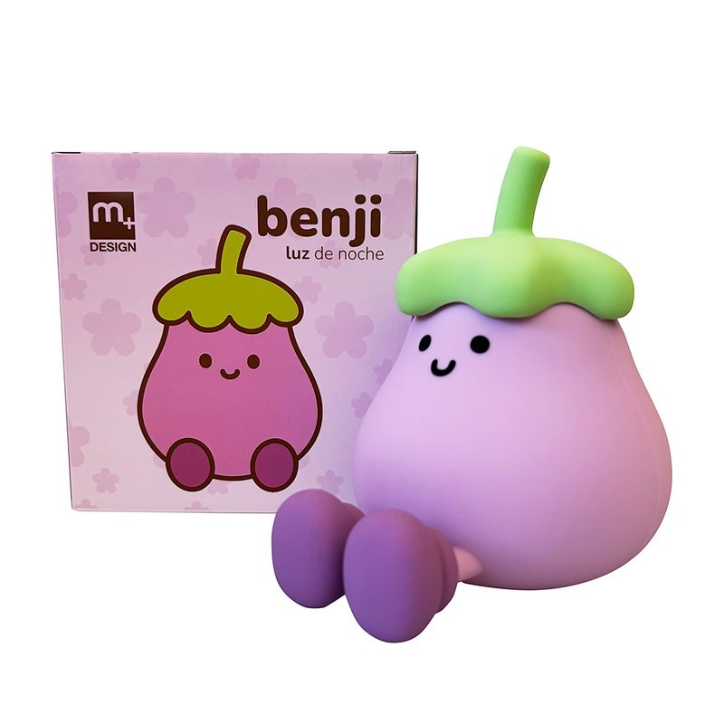 Velador Infantil LED RGB Recargable USB Silicona M+Design - Easy