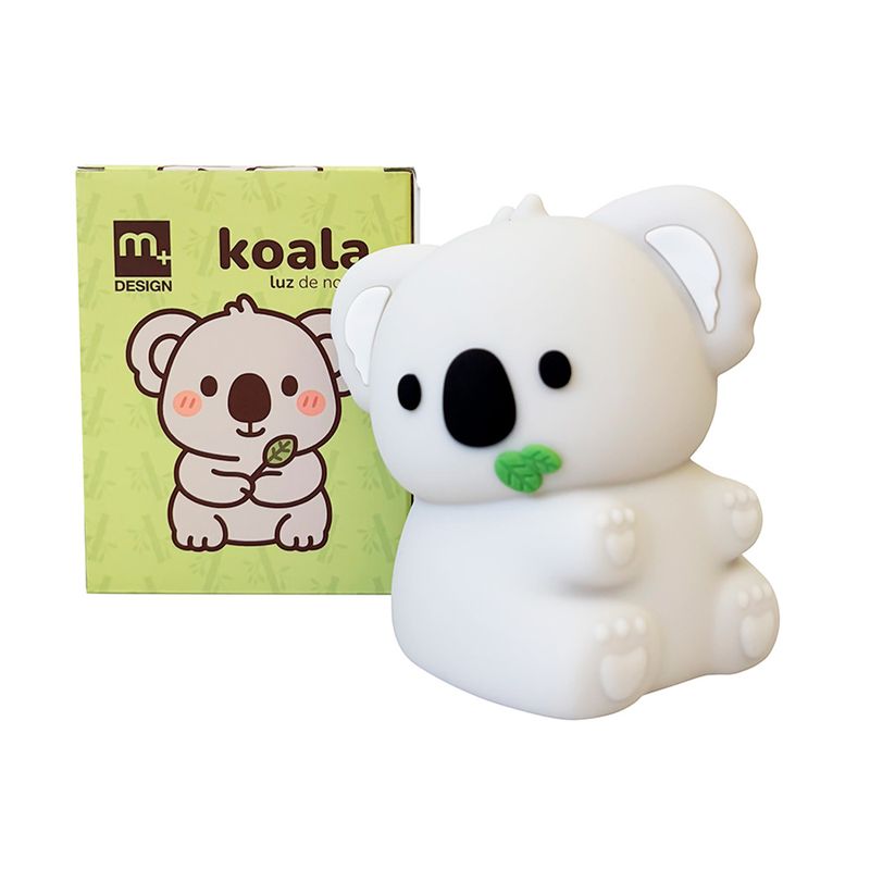 Velador Infantil LED RGB Koala Luz Cálida 2,5 W M+Design - Easy