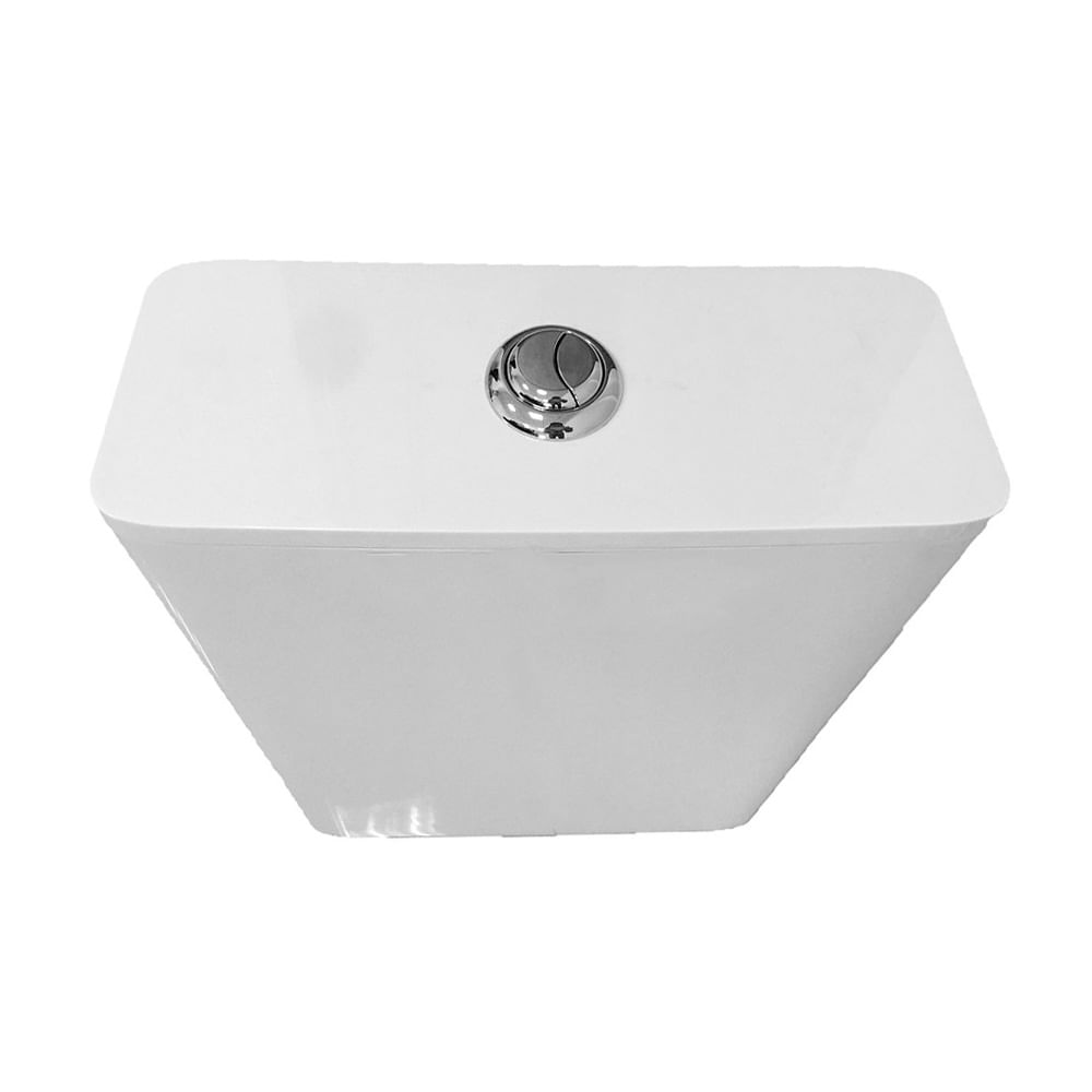 Depósito Plástico Doble Descarga 9 Lts Flustem - Easy