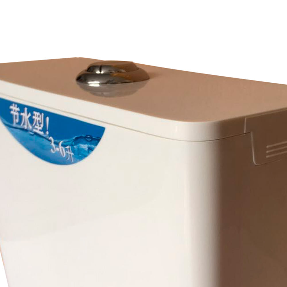 Depósito Plástico Doble Descarga 9 Lts Flustem - Easy