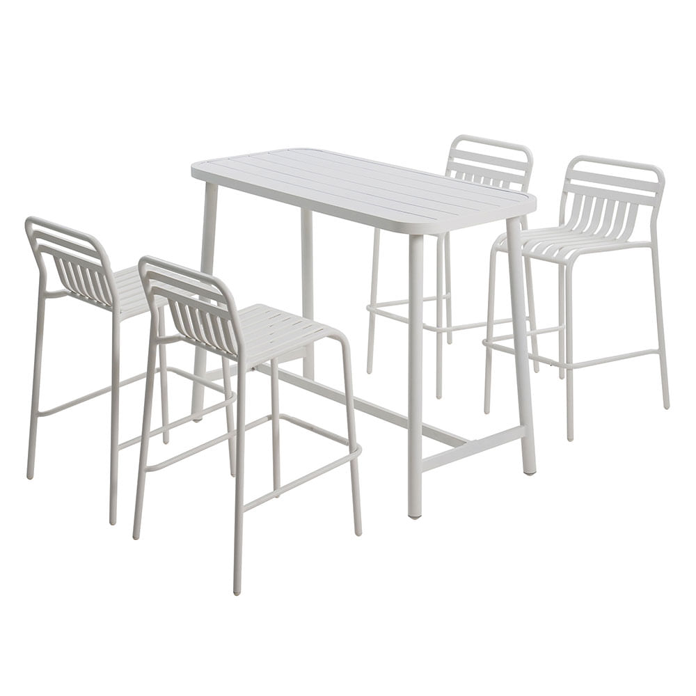 Set Bar Aluminio 4 Personas Sabran Outzen - Easy