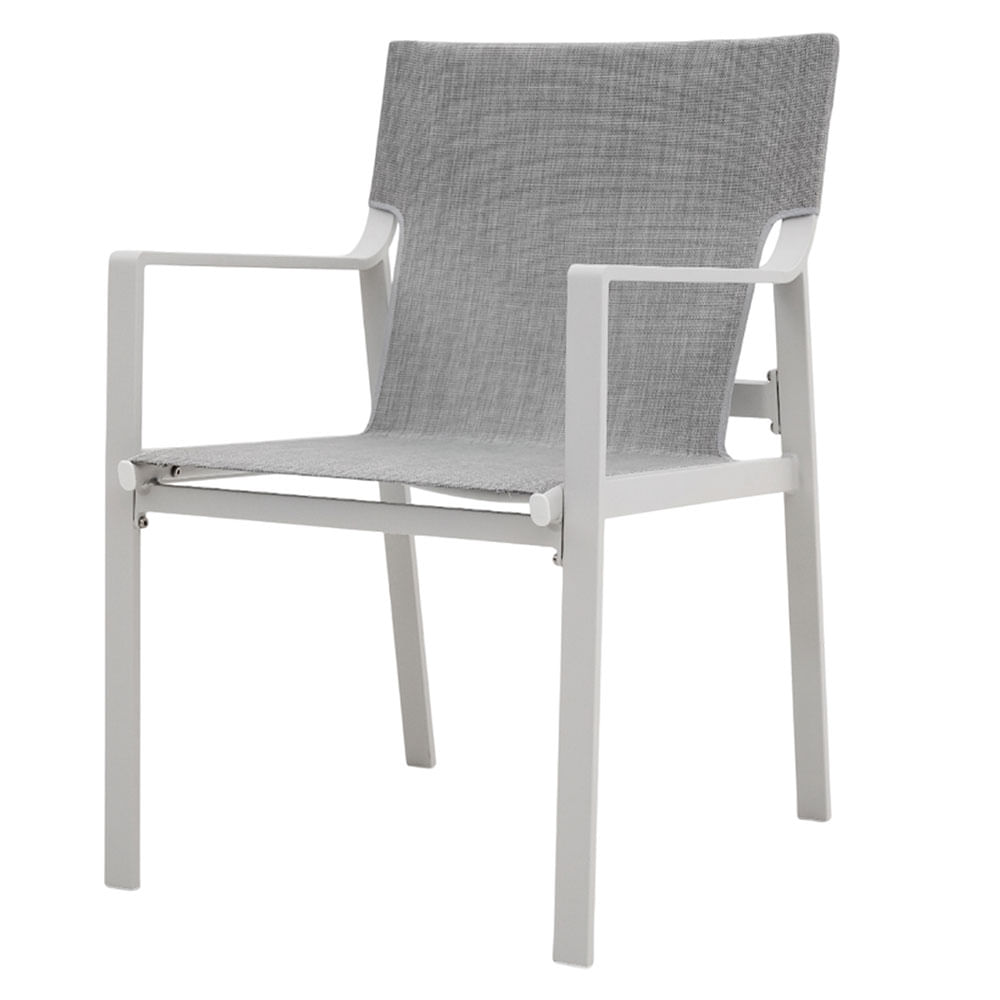 Comedor Aluminio 6 Personas Osman Outzen - Easy