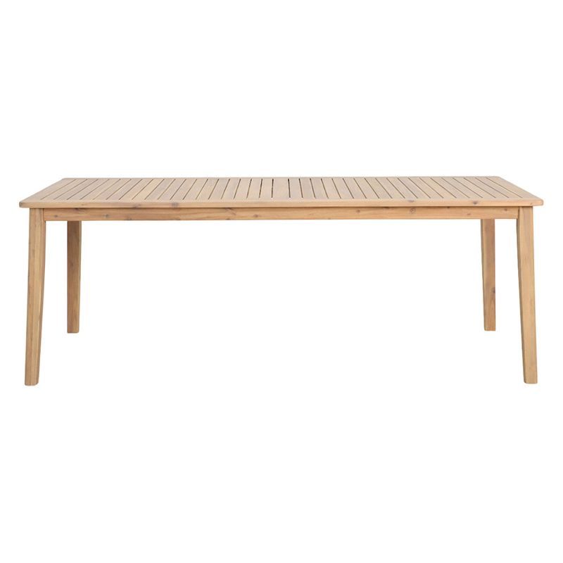 Comedor Madera Acacia 8 Personas Outzen - Easy
