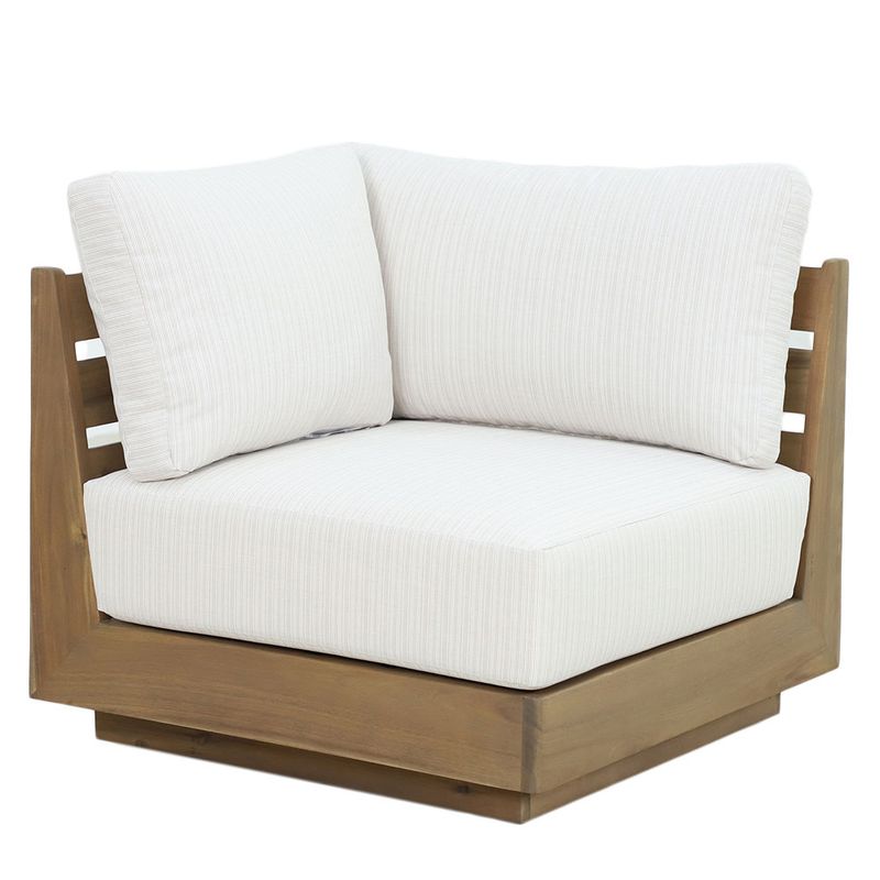 Set Living Acacia 4 Piezas Outzen Pecari - Easy