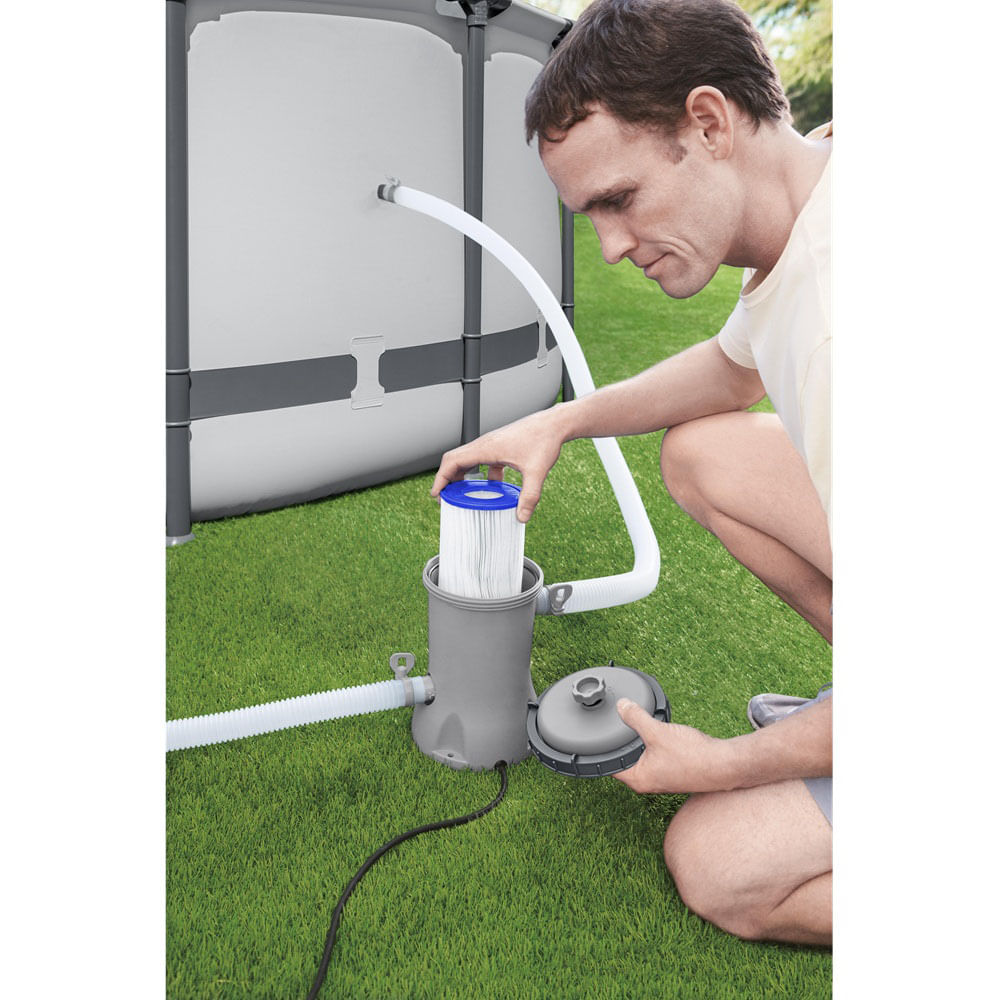 Bomba Filtrante 14300 Lts 58383 Bestway - Easy