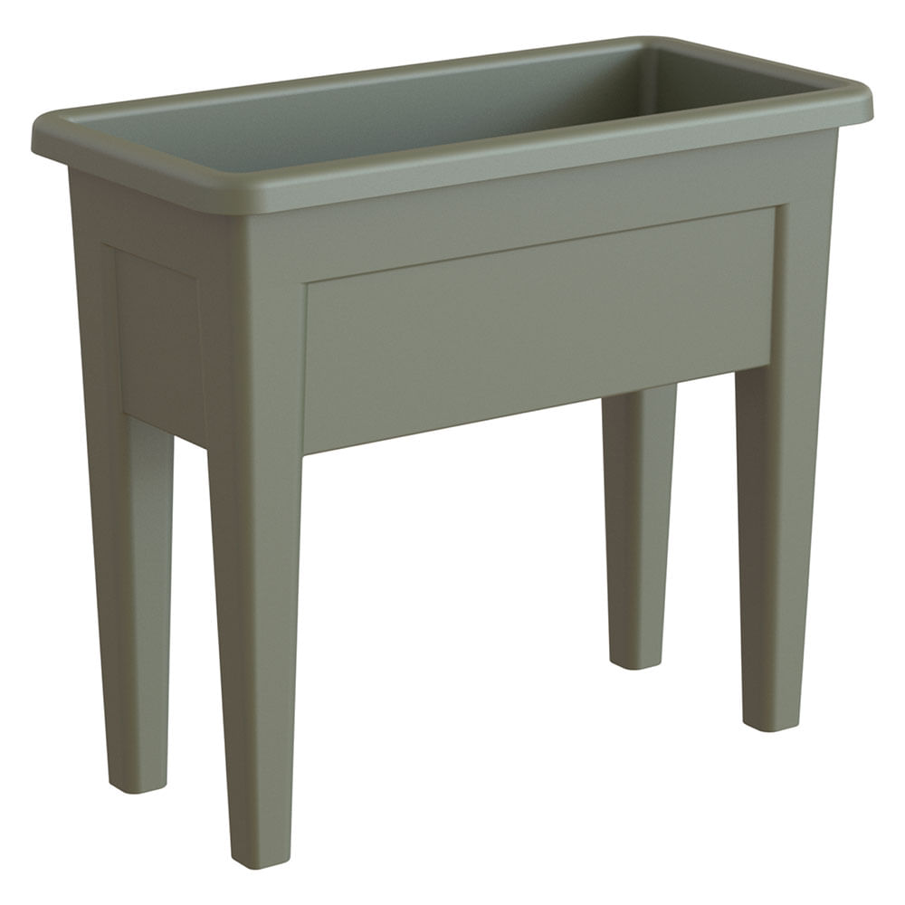 Huerta Plástico 80 Cm Verde Seco Venecia Outzen - Easy