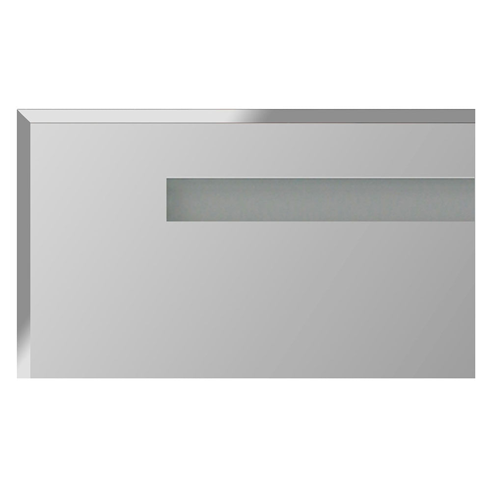 Espejo Led con Reloj Antifog 60x80 Cm Vessanti - Easy