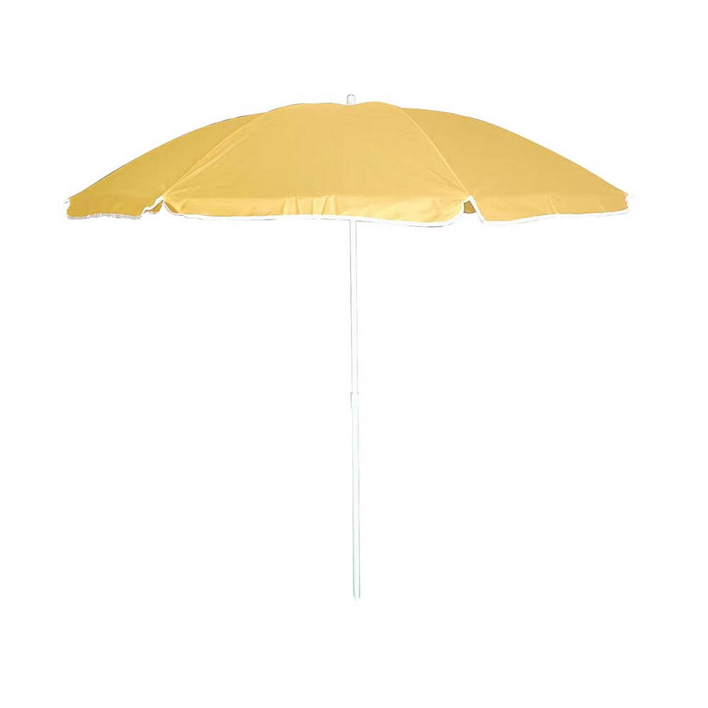Sombrilla de Caño 180 Cm Amarillo Outzen - Easy