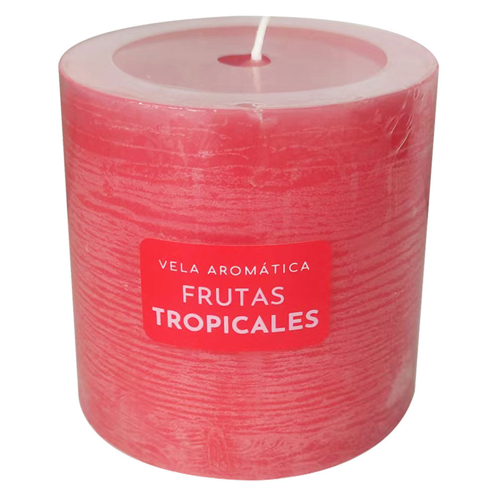VELA PILAR 7CM ROJO - Easy