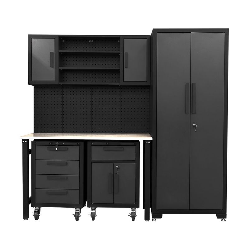 BANCO TRABAJO MADERA 126X62X86 CM - Easy