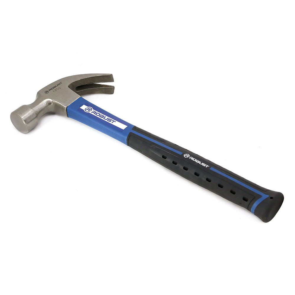 Martillo Carpintero Mango de Fibra de Vidrio 680 Grs Robust - Easy